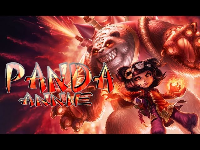 League Of Legends Panda Annie Wallpaper Annie In Wonderland Skin