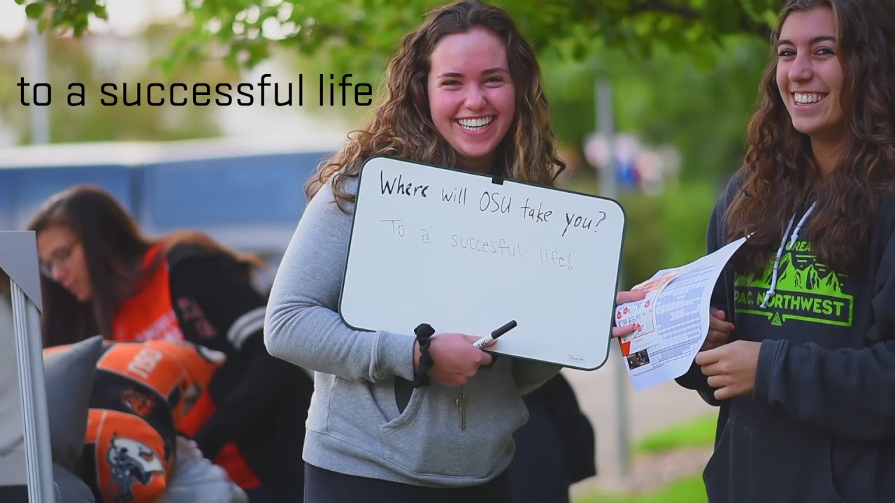 Oregon State University Move In Day 2017 - YouTube