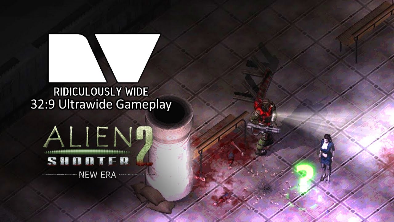 Alien Shooter 2 - New Era - LAST LEVEL & Maxed out Character || 32:9 ...