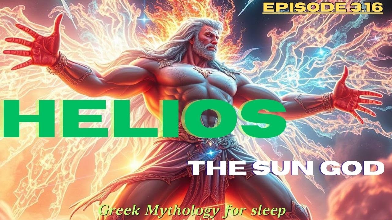 Episode 3.16 - Helios: The enternal light in the sky I Greek mythology ...