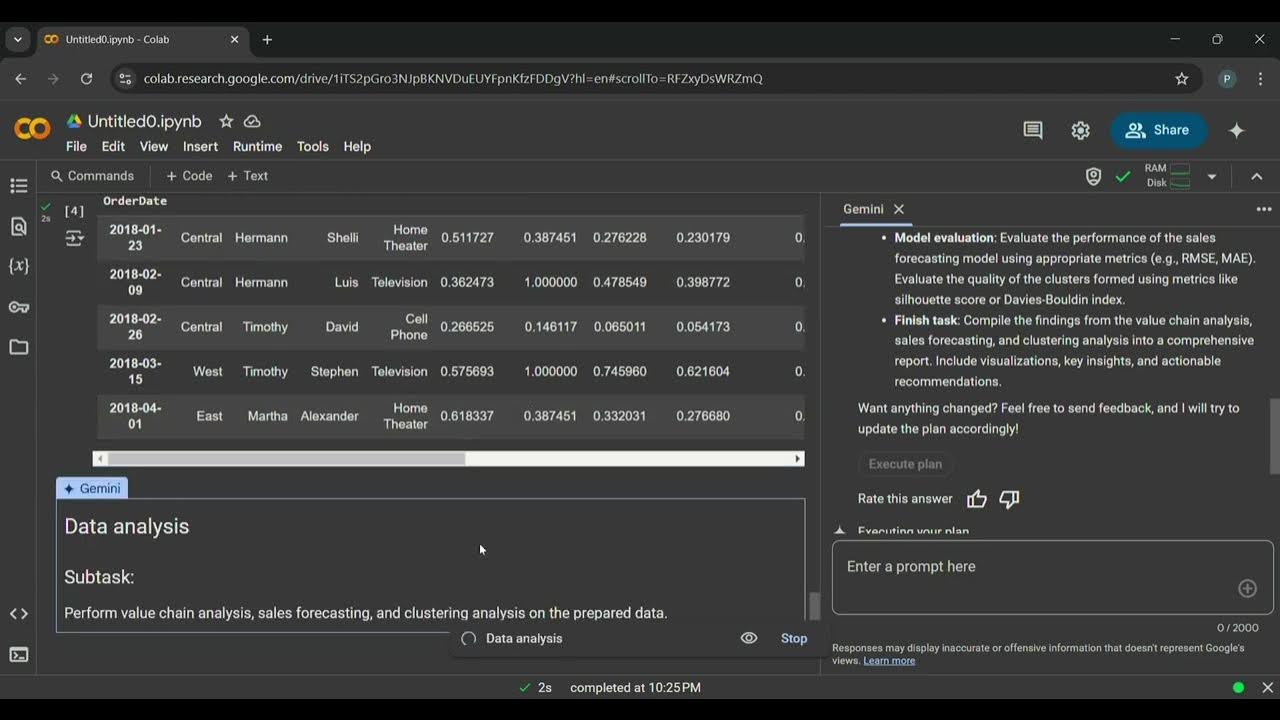 Data analysis in Google Colab | Step by Step - YouTube