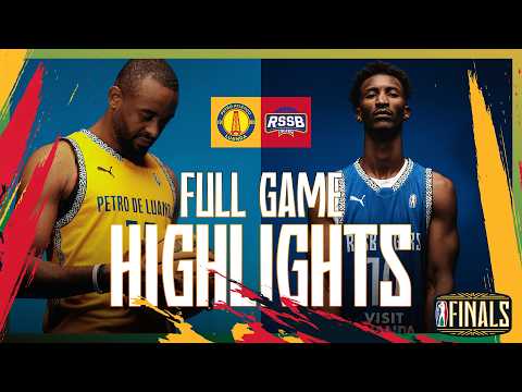 Game Highlights: Petro de Luanda (Angola) vs RSSB Tigers (Rwanda) | Finals | BAL S6