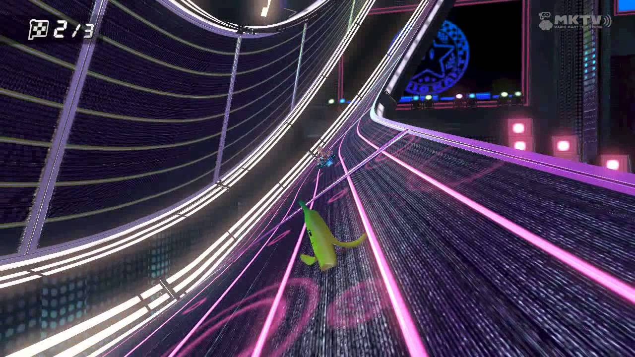 Wii U - Mario Kart 8 - Electrodrome - YouTube