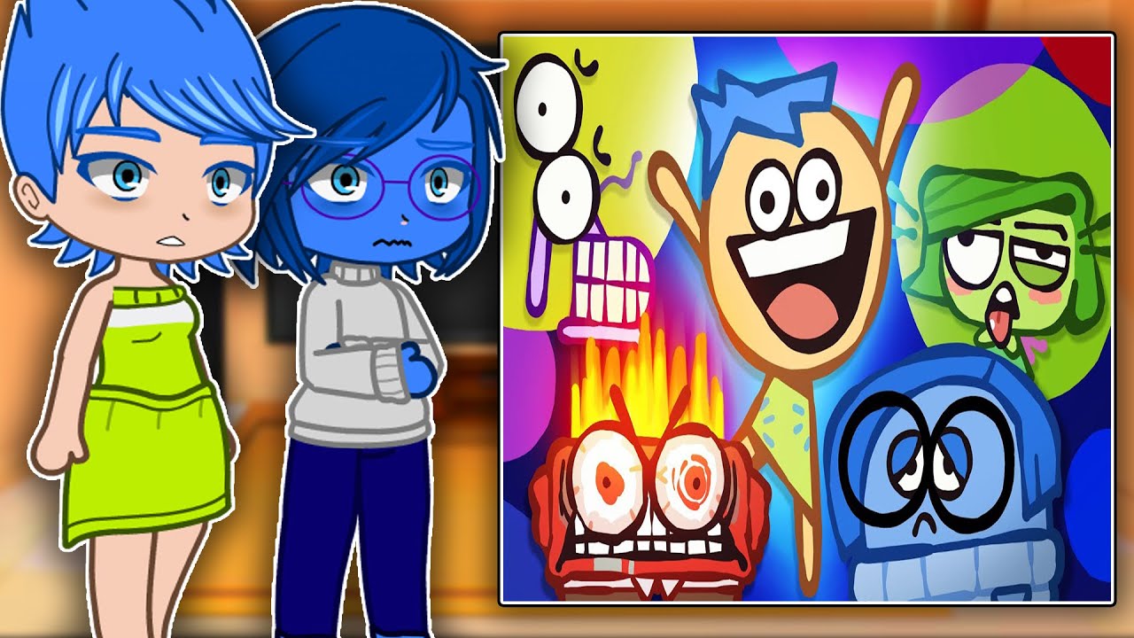 Inside Out React To The Ultimate "Inside Out" Recap Cartoon | Gacha ...