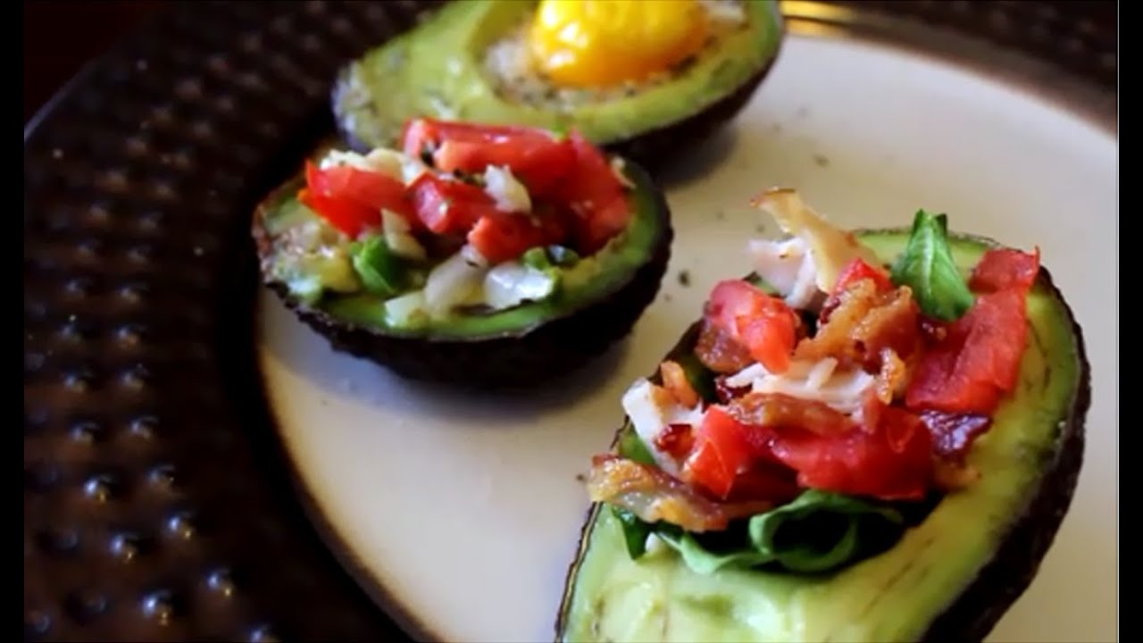 Three Ways To Make Avocado Boats - YouTube