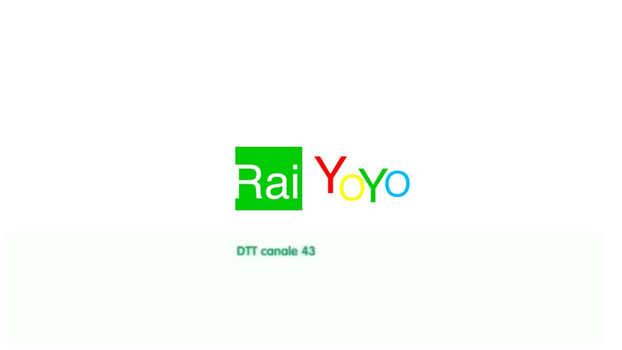 Rai YoYo Remake Logo 2023 - YouTube