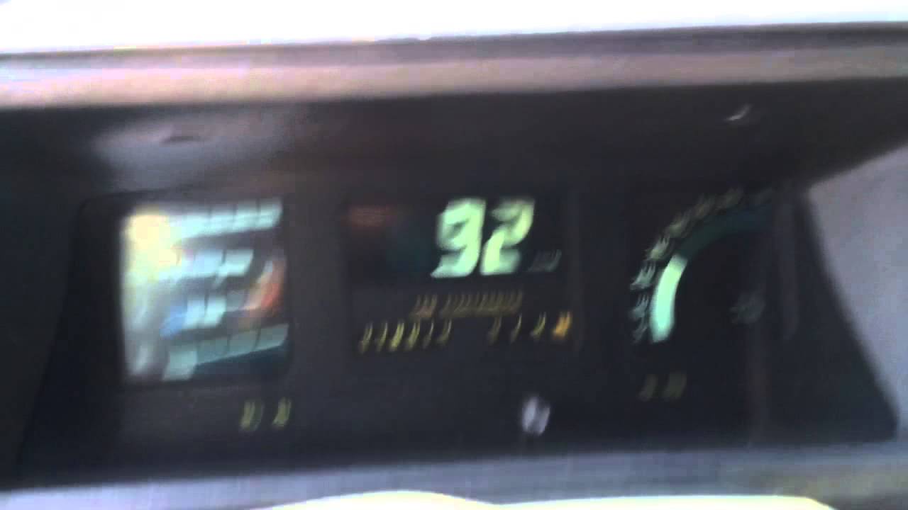 Painel digital Monza Classic SE instalado e funcionando - YouTube