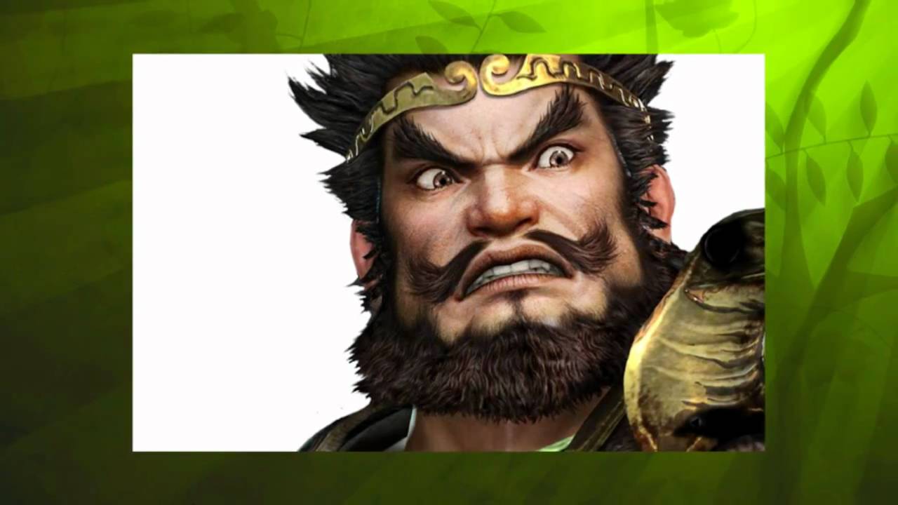 Dynasty Warriors 7 All Characters + Weapons - YouTube