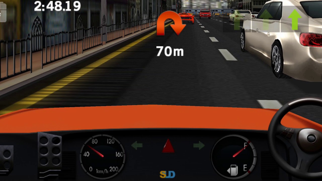 How to play Dr. Driving game. - YouTube