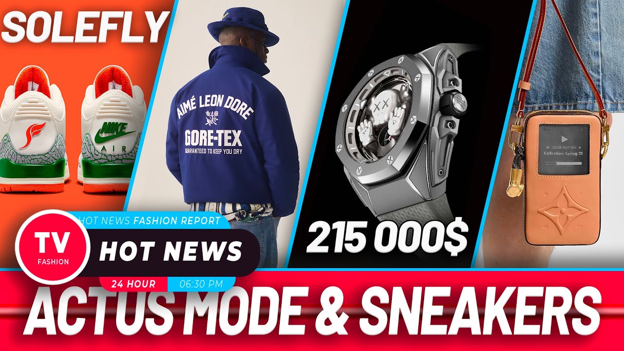 KAWS x AP 215000$ 😱 Sorties et Actus Mode à Ne Pas Manquer 👀 - YouTube