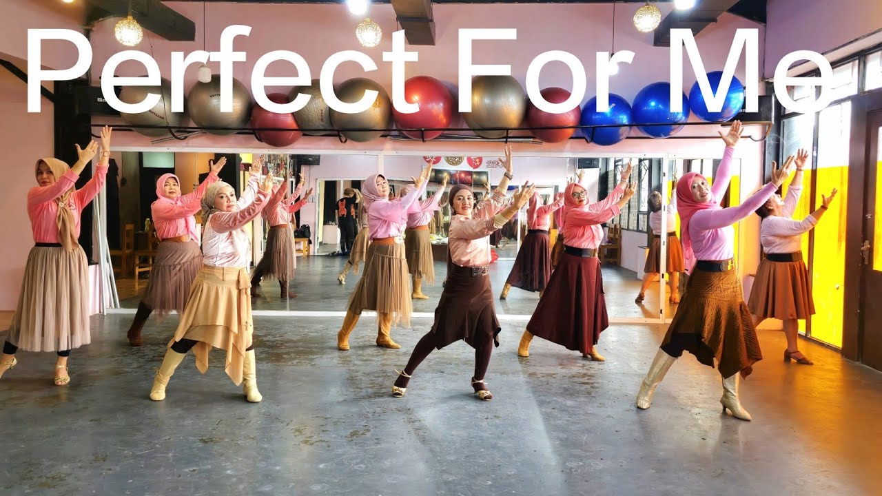 Perfect For Me - Line Dance -Intermediate-Rolling Count - Choreo Alison ...
