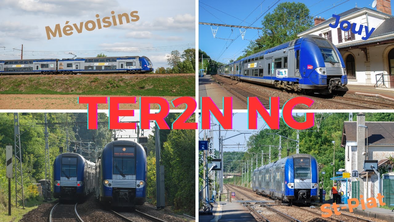 TER2N NG - TER Centre - Val de Loire - YouTube