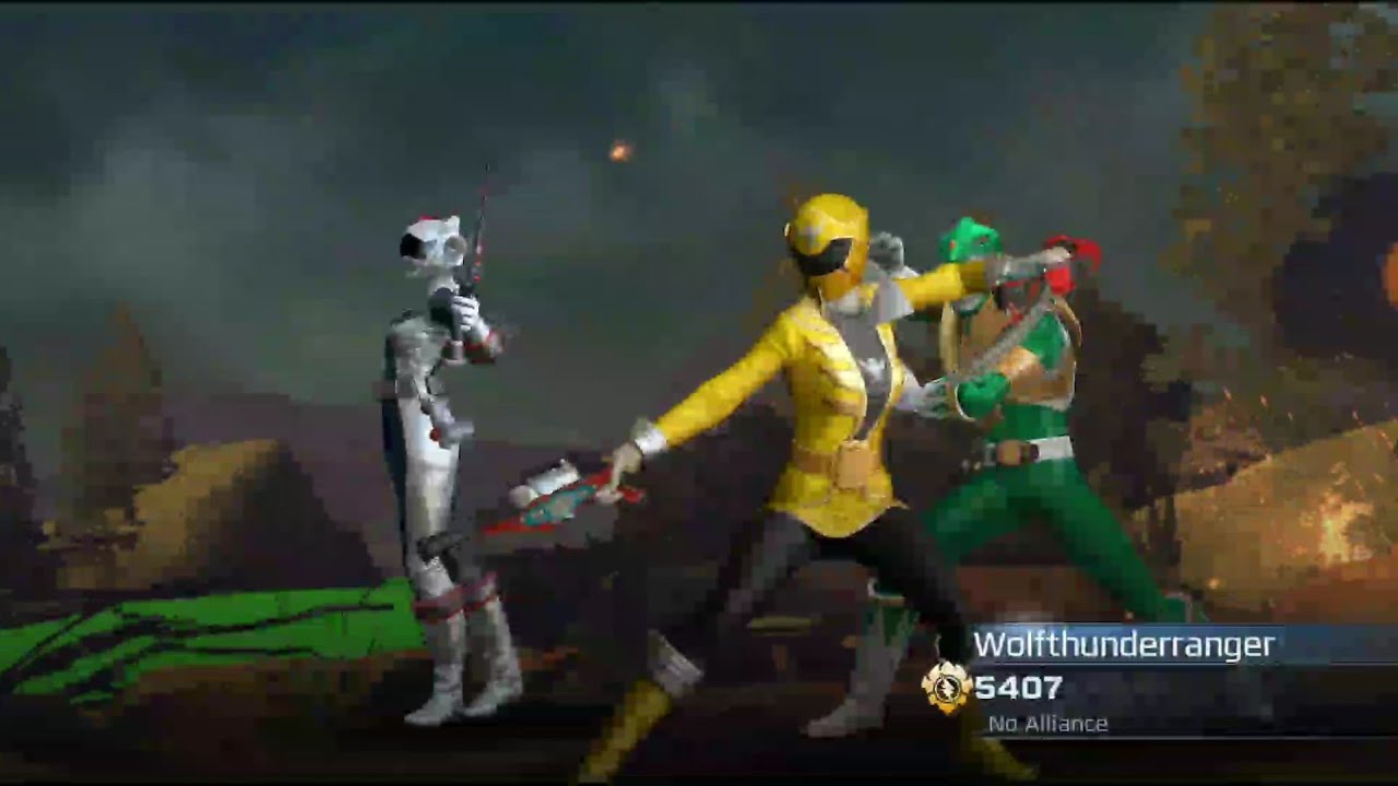 Power Rangers Legacy Wars Am I Meta Episode 41 Gia Moran (Super ...