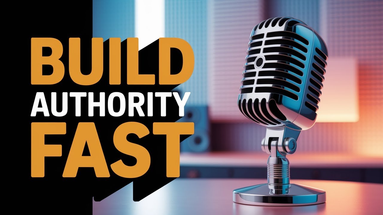 Build Authority FAST with Strategic Podcasting - YouTube