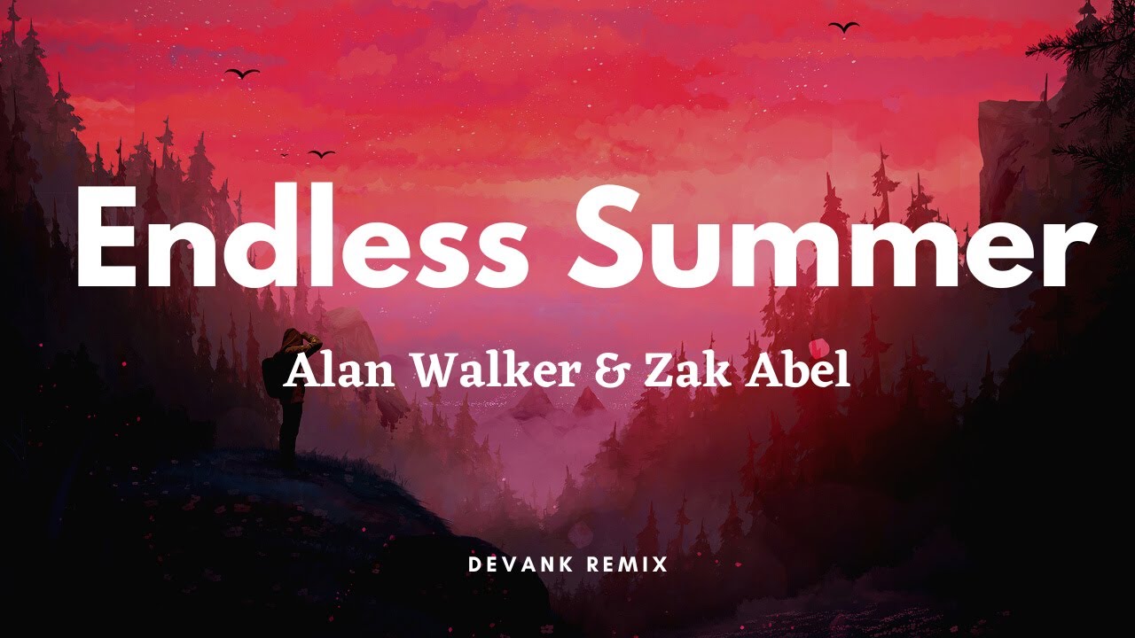 Alan Walker & Zak Abel - Endless Summer (DEVANK FESTIVAL REMIX) - YouTube