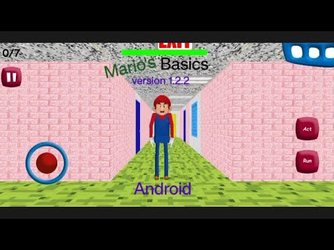 Mario's Basics version 1.2.2 Android - YouTube