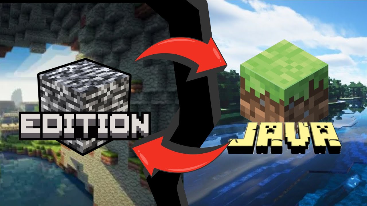 Comment Convertir Un Monde Bedrock ou PE en Java ? Très Simplement / meilleure méthode - YouTube