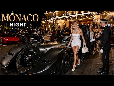 Inside Monaco After Dark 🌙 | $10M Cars, Monte Carlo Casino & Luxury Life