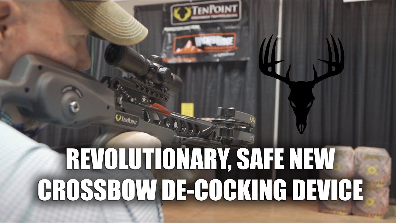 Revolutionary, Safe New Crossbow De-Cocking Device - YouTube