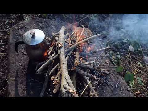 🍵 Köyde Kara Demlikte Çay Keyfi 🌿 Doğayla İç İçe Bir Gün