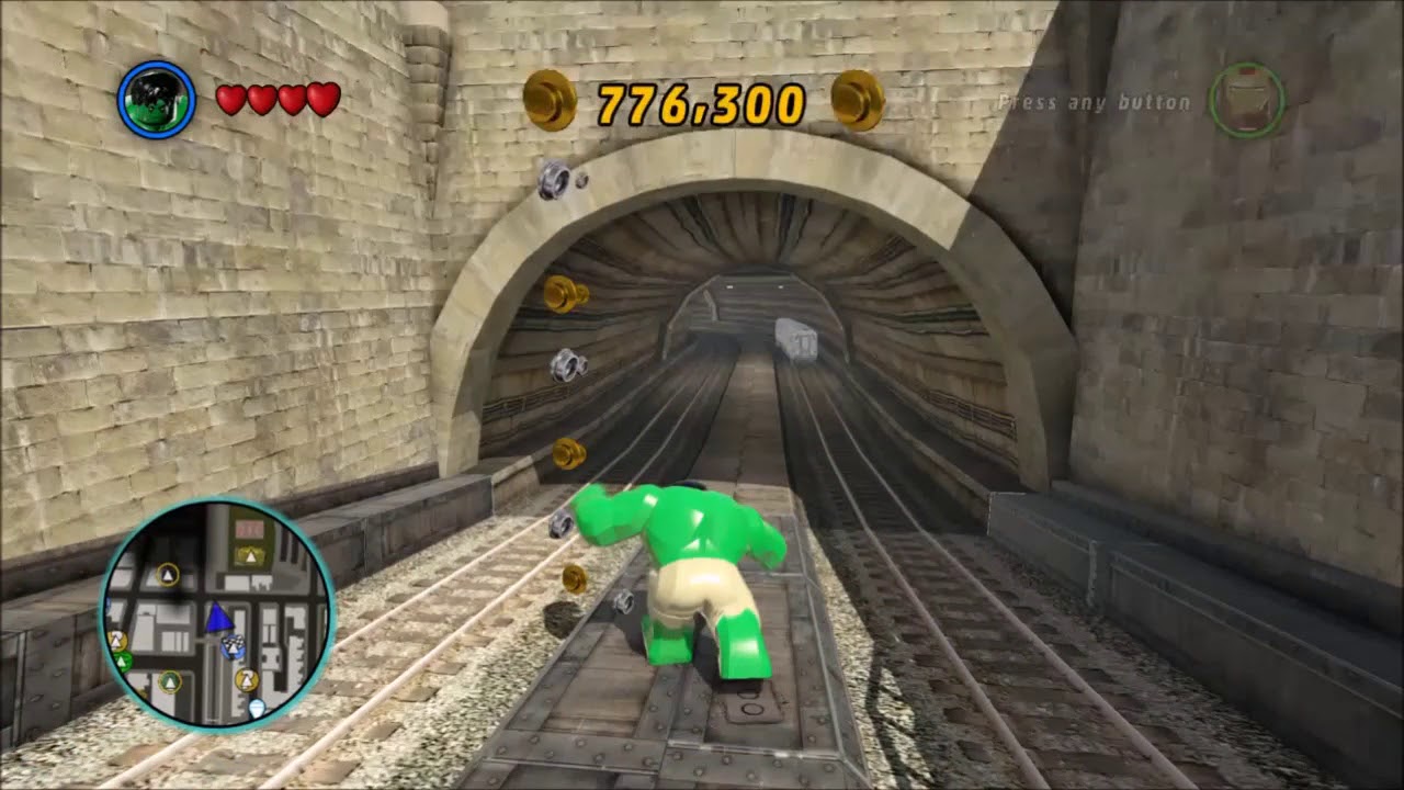 Hulk Vs Train - YouTube