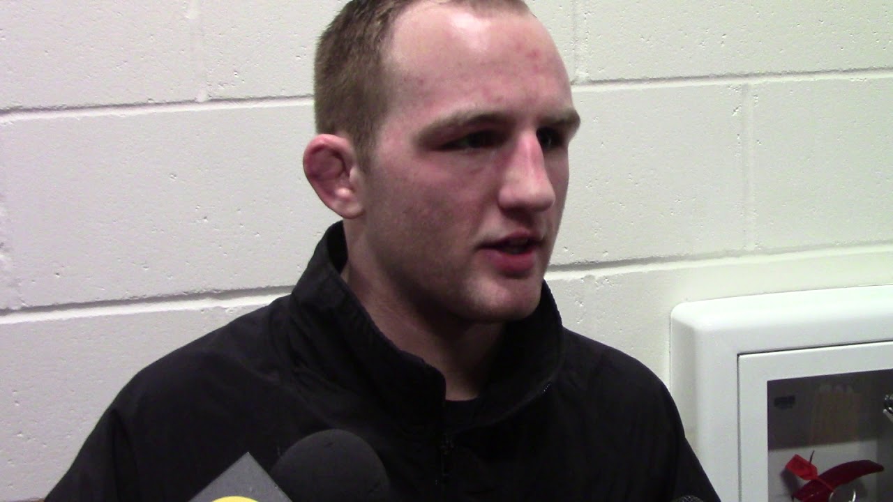 Alex Marinelli recaps 5-1 win over #9 Nick Wanzek - YouTube