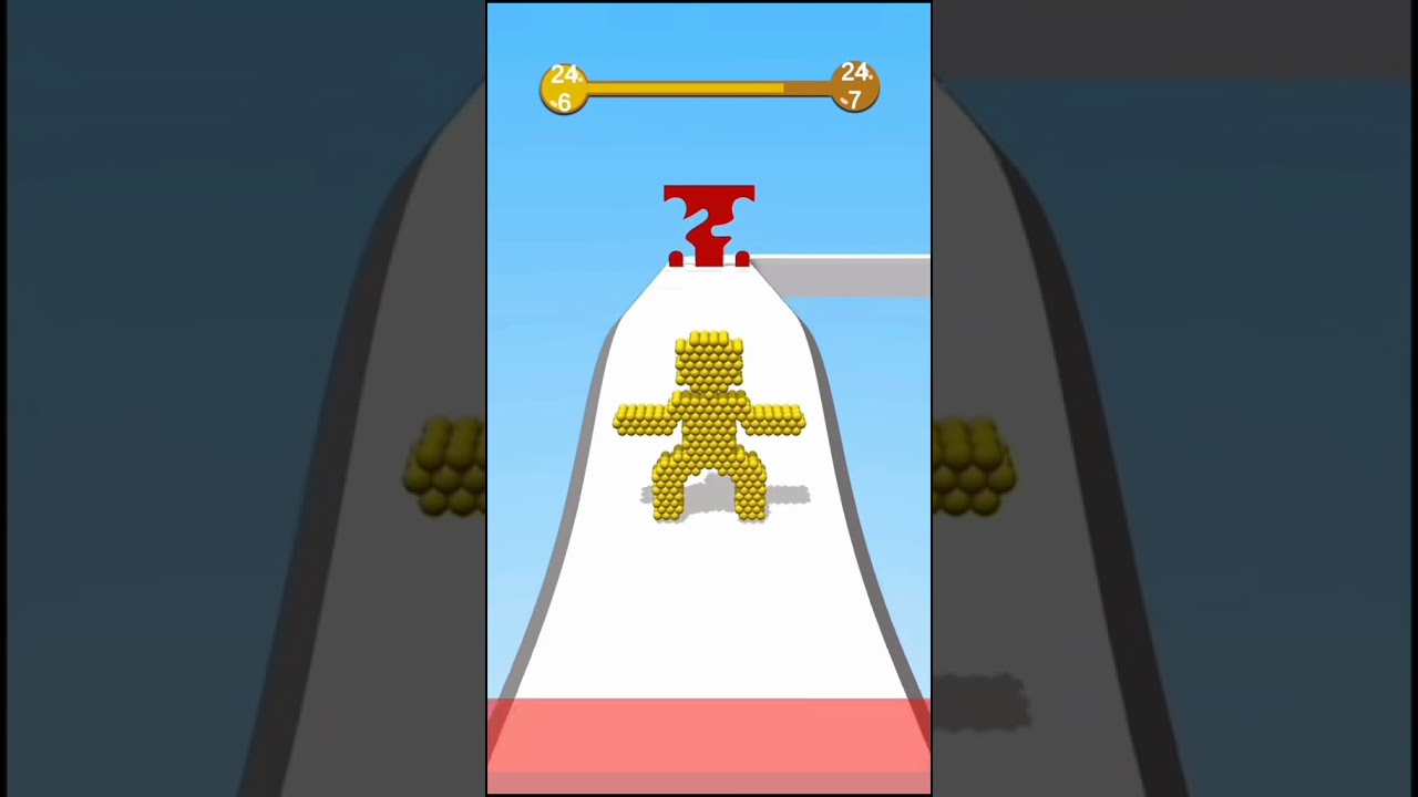 Game Run Rush💎😆🎲 - 3D Games #RunGame #3DGameplay All Levels Gameplay ...