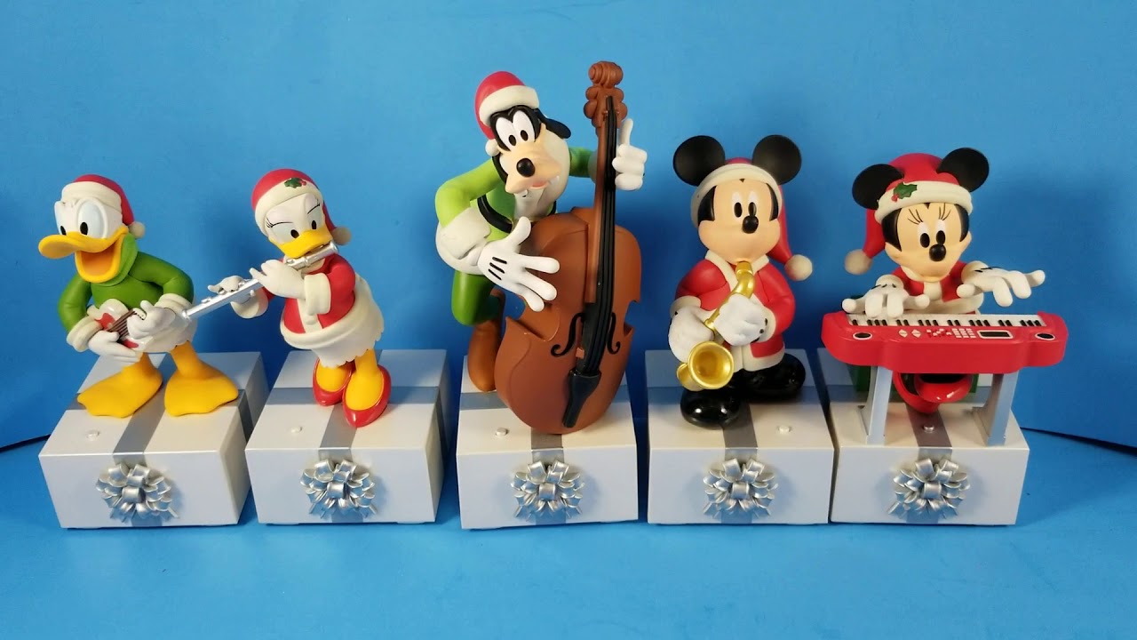 Hallmark Disney wireless band musical sound and motion! - YouTube