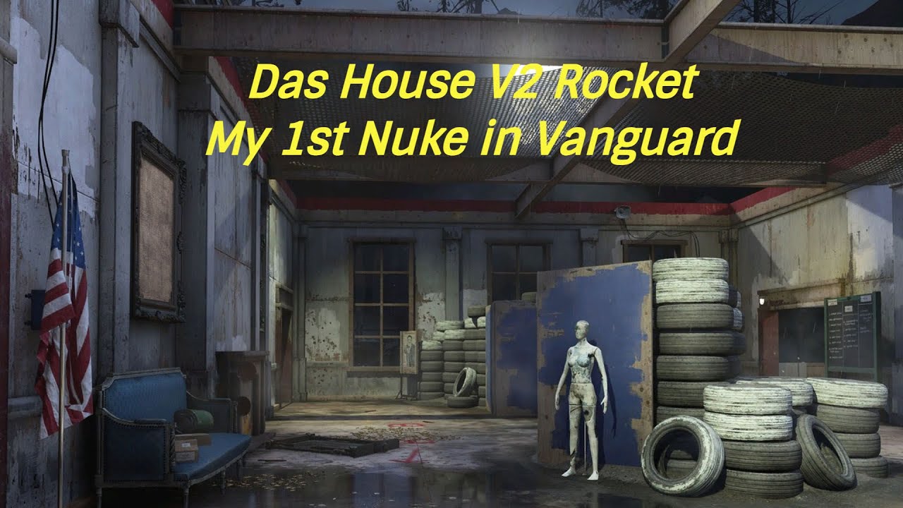 Call of Duty: Vanguard Das House V2 Rocket Gameplay - YouTube