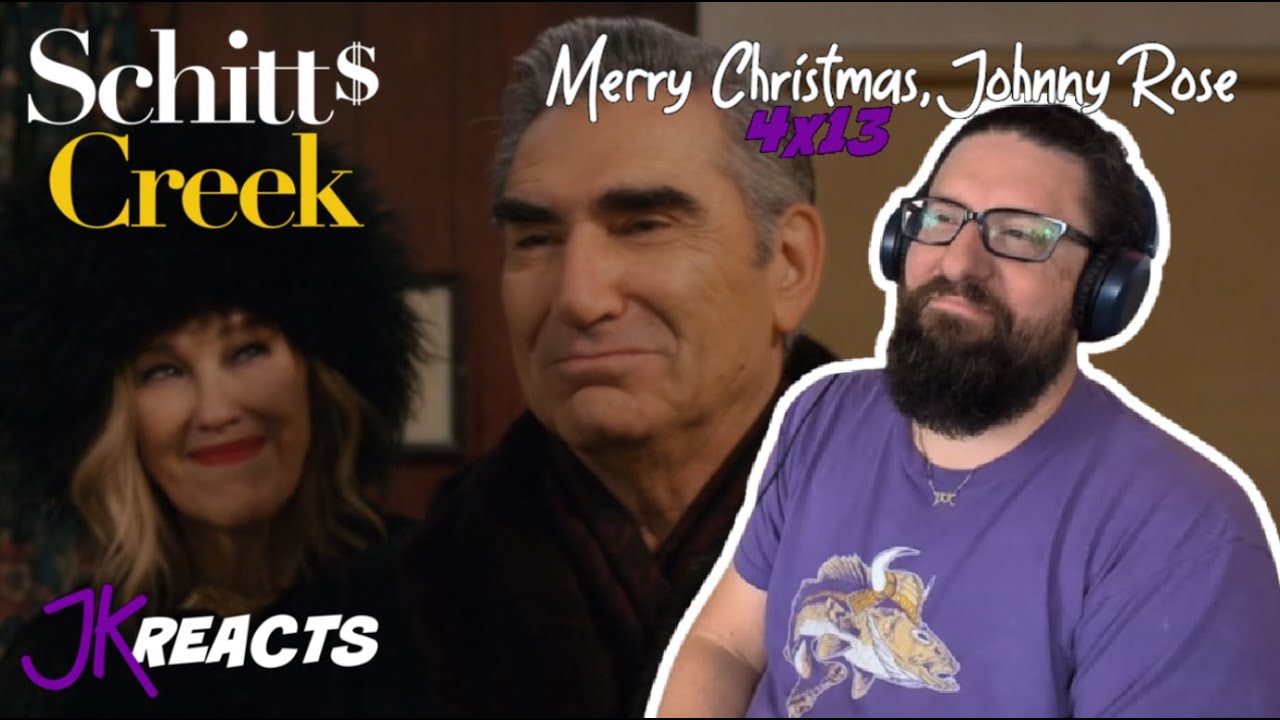 Schitt's Creek REACTION Season 4 FINALE: Merry Christmas, Johnny Rose ...
