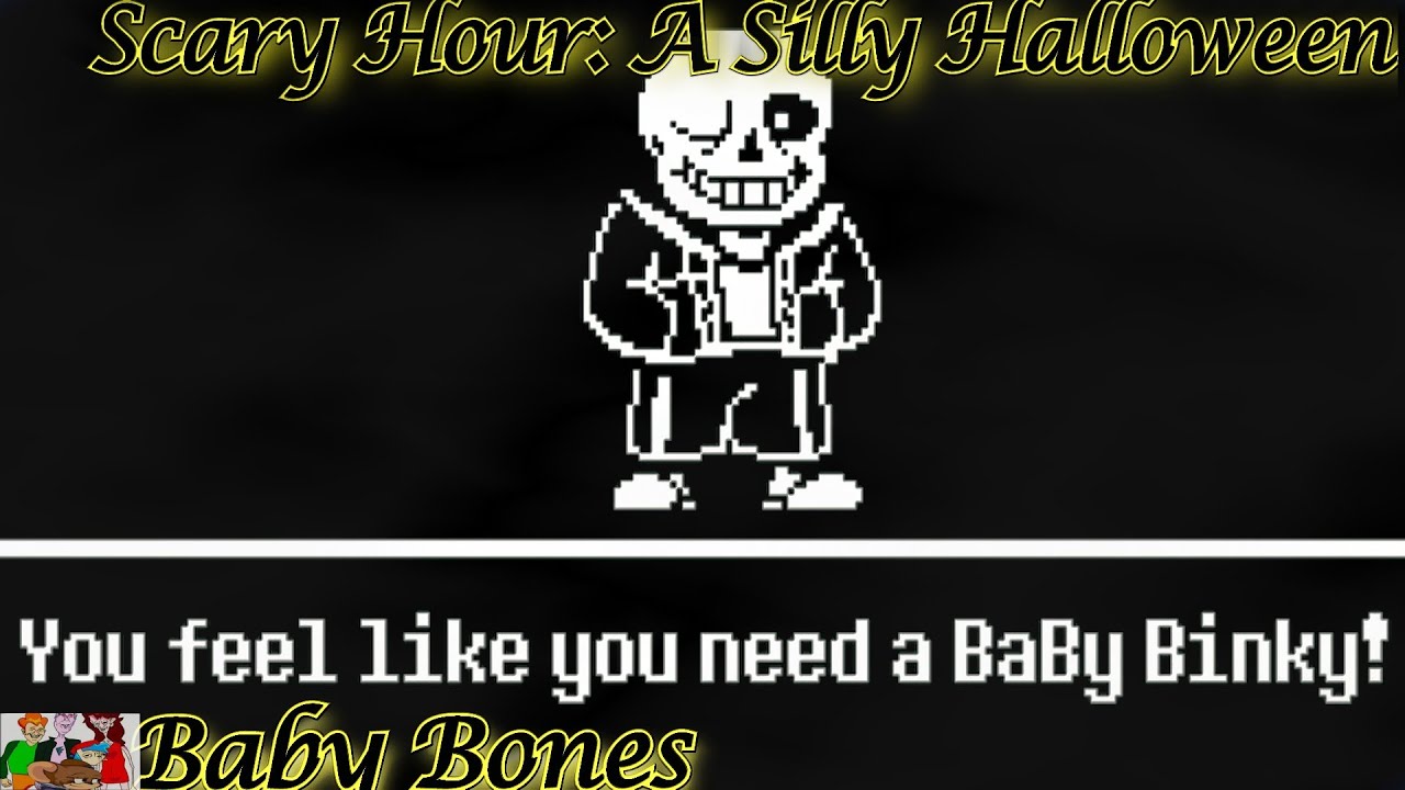 Friday Night Funkin' Scary Hour: A Silly Halloween (#undertale #fnfmod ...