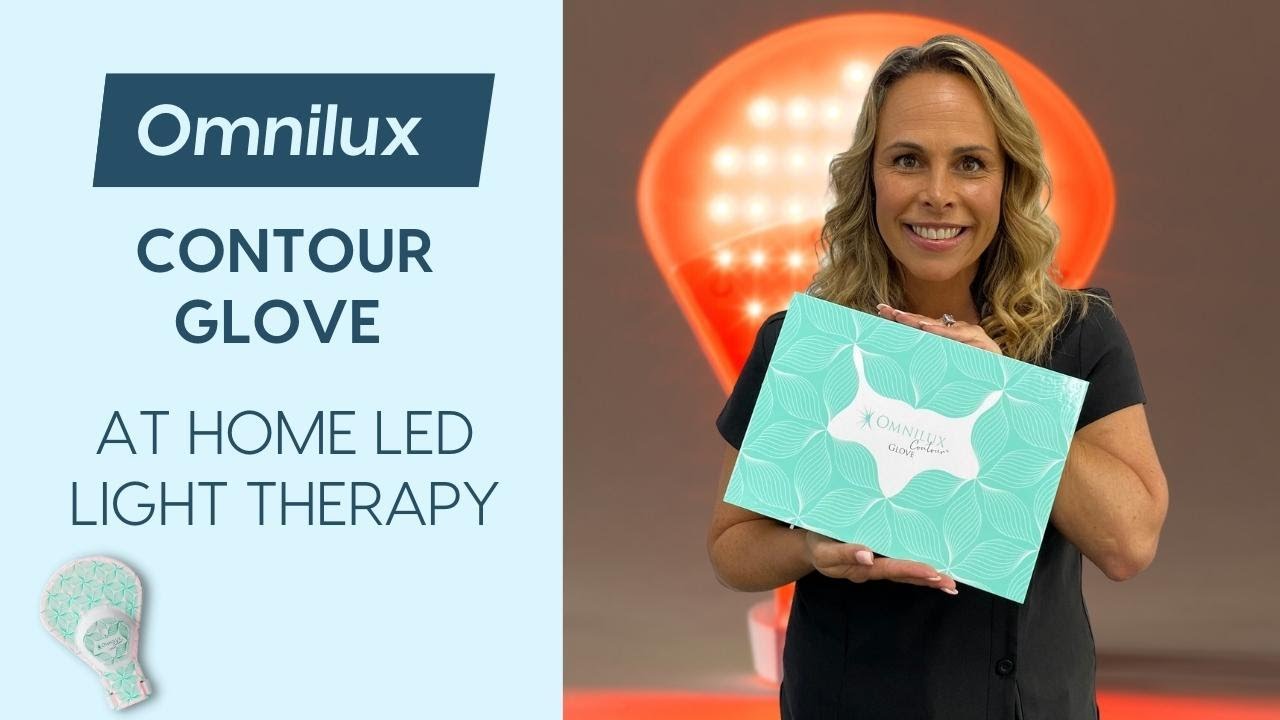 Omnilux Contour Glove | Treat your hands! - YouTube