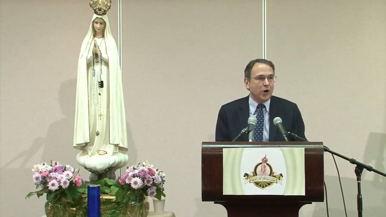 I Vostri Diritti in Quanto Cattolici - Christopher Ferrara - YouTube