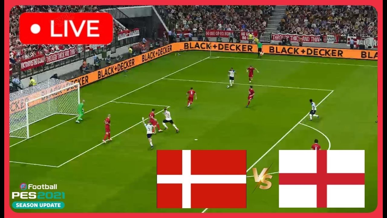 LIVE 🔴 ⚽Live Match Now - Simulation/Recreation Gameplay Video Game ...