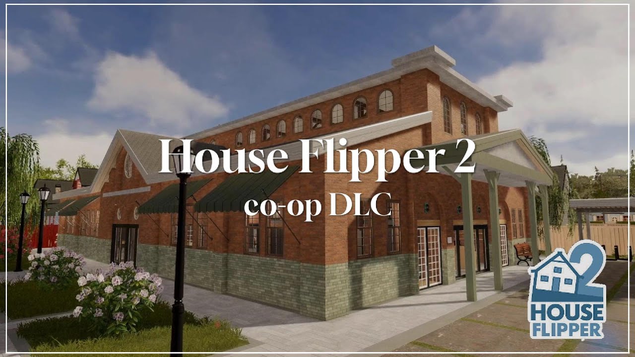 🏠 House Flipper 2 - Trying out co-op for the first time!! 😍 - YouTube