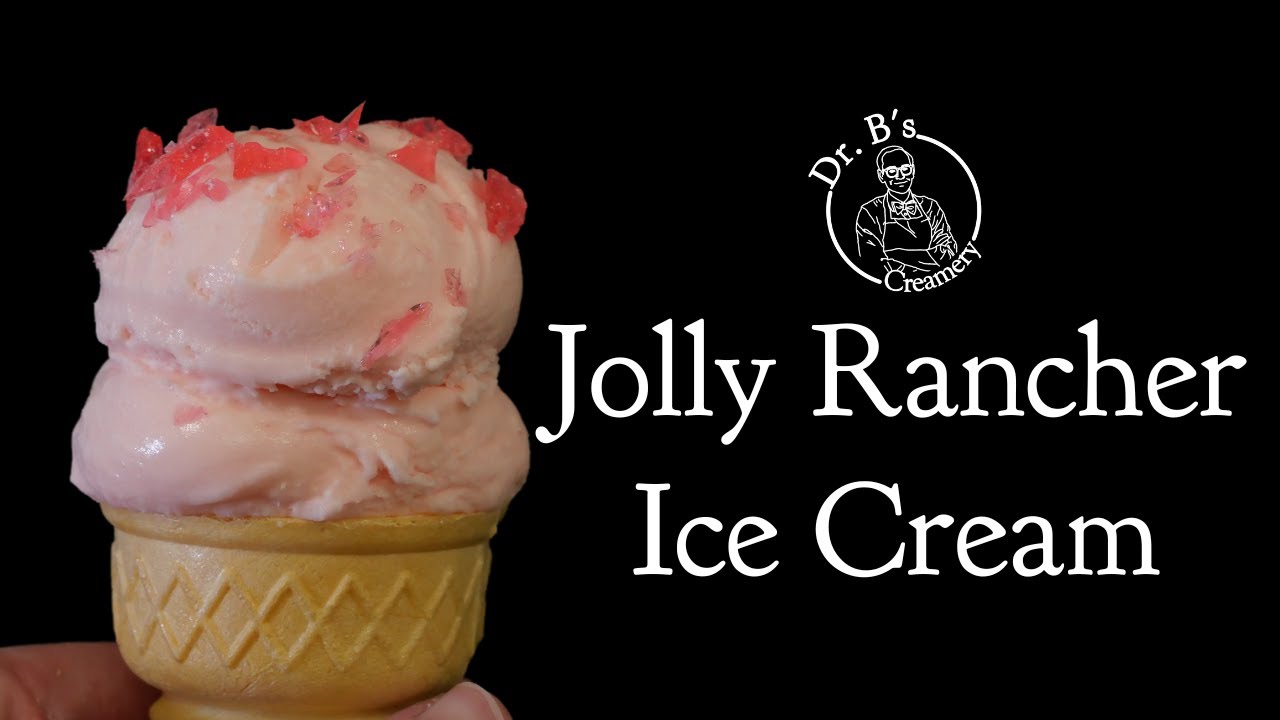 Jolly Rancher Ice Cream (+ Apology) - YouTube