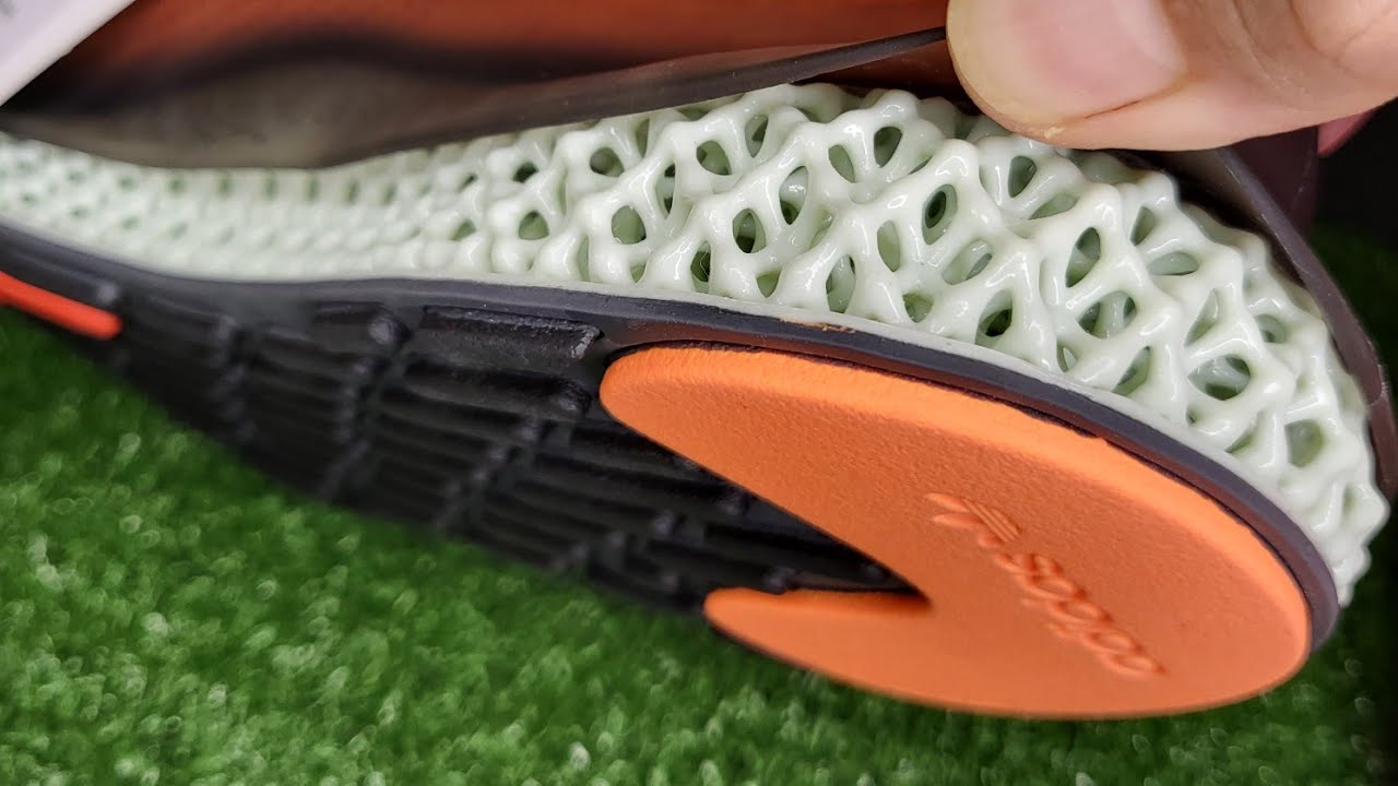 Adidas FUSIO 4D - trying out the latest tech of 3D printed midsole from ...