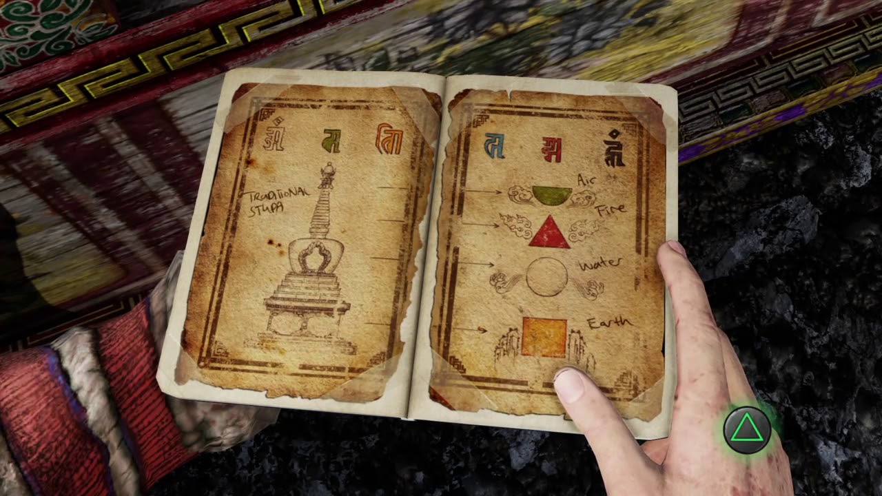 Uncharted™: The Nathan Drake Collection Uncharted 2 Symbol Puzzle - YouTube