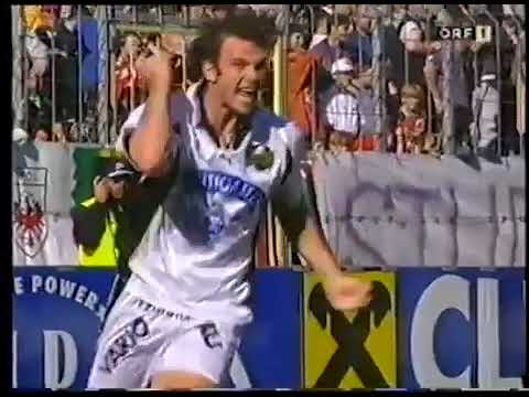 Mario Haas (Sturm Graz) - 19/09/1998 - Tirol 0x1 Sturm Graz - 1 gol ...