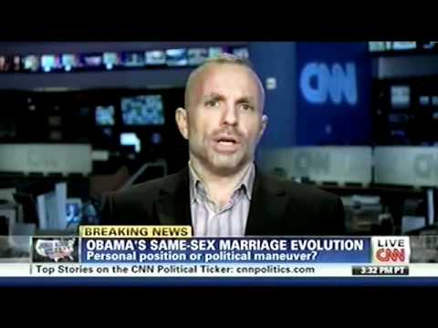 CNN: Michelangelo Signorile Speaking About Obama's Support for Marriage ...