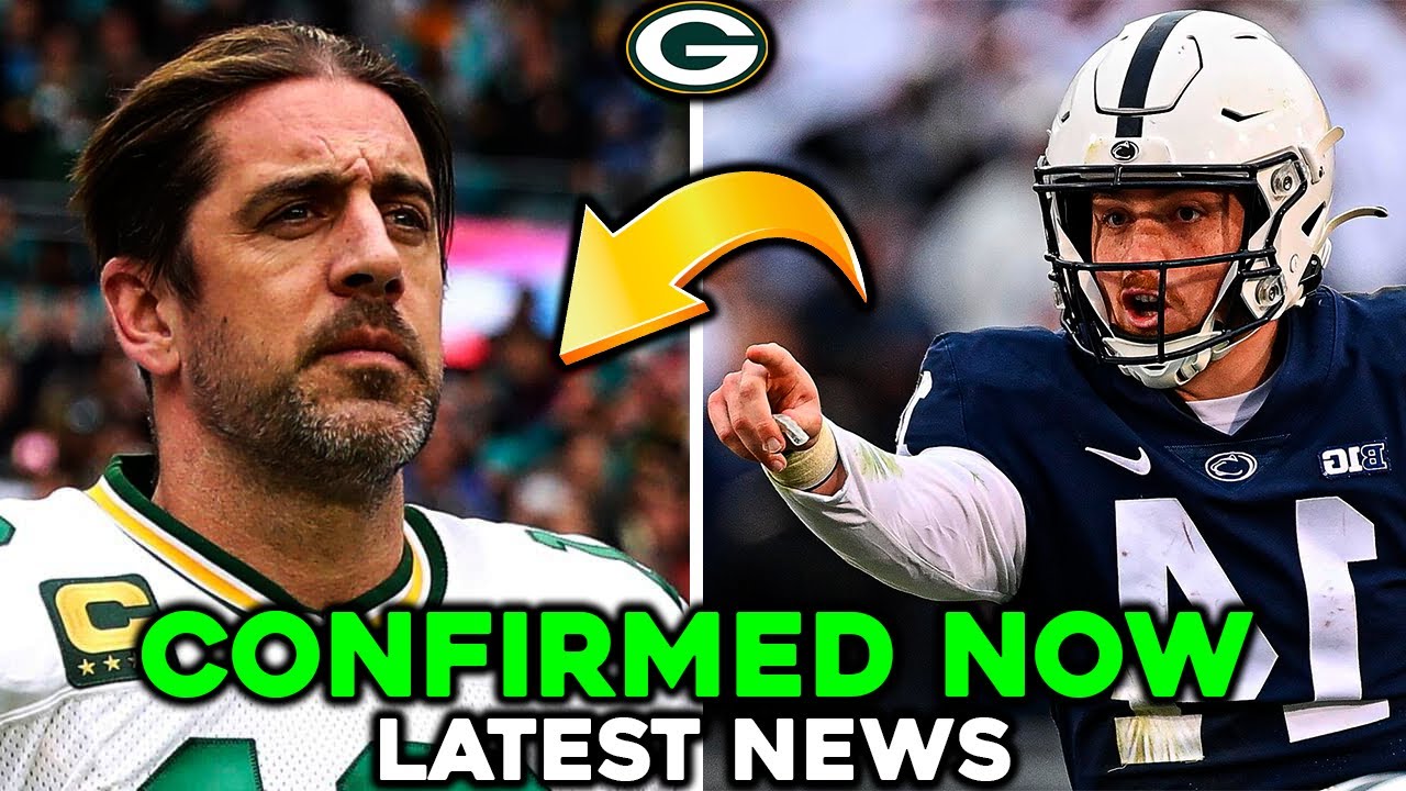 🔥BREAKING NEWS! JUST HAPPENED! AARON RODGERS EVERYONE! GREEN BAY ...