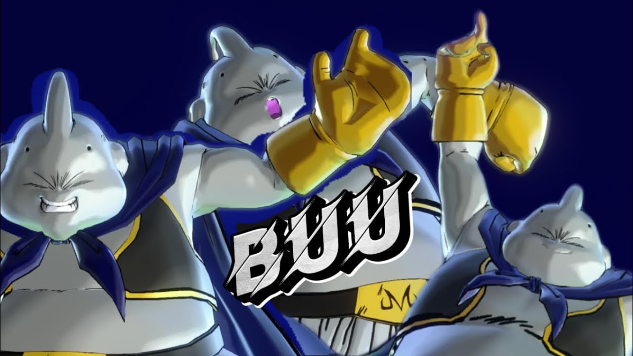 Eating the competition alive as Majin Buu in Dragonball Xenoverse 2 ...