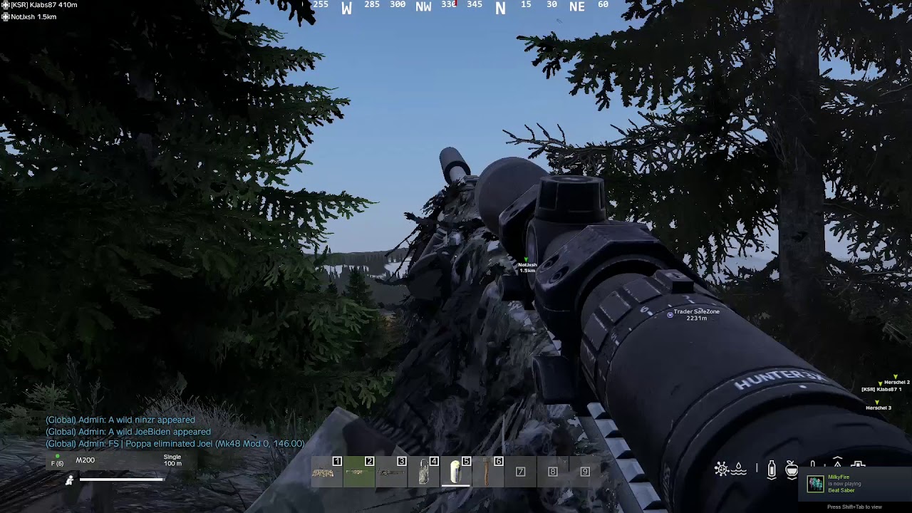 DayZ Frag Movie #2 | The Fallen VI | - YouTube