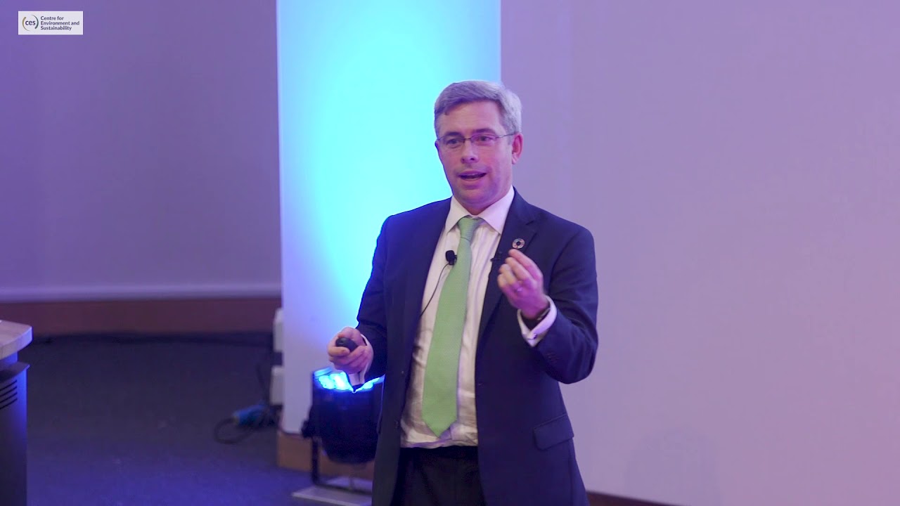 2018 Annual Roland Clift lecture presented by Dr Steve Waygood of Aviva ...