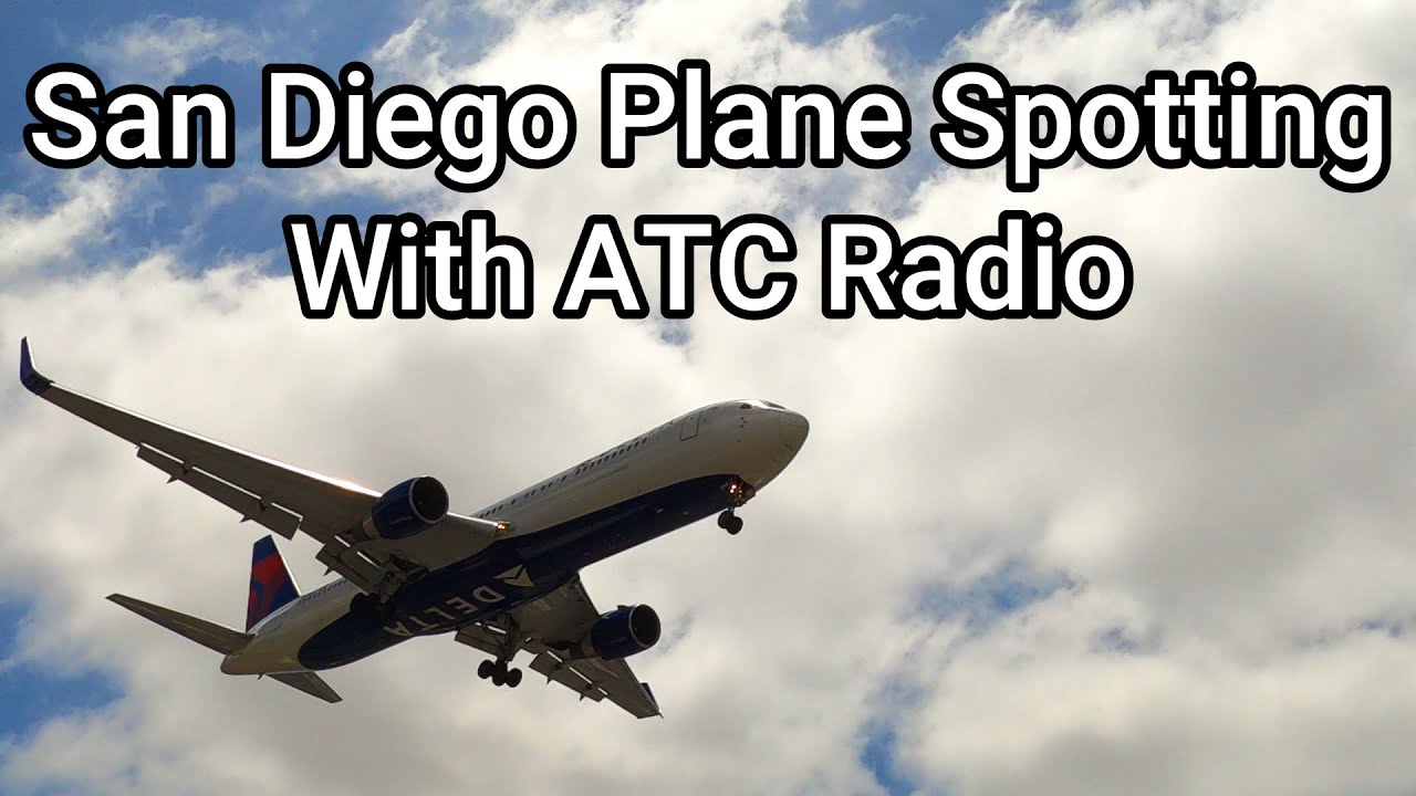 San Diego Lindbergh Field's Runway 27 - YouTube