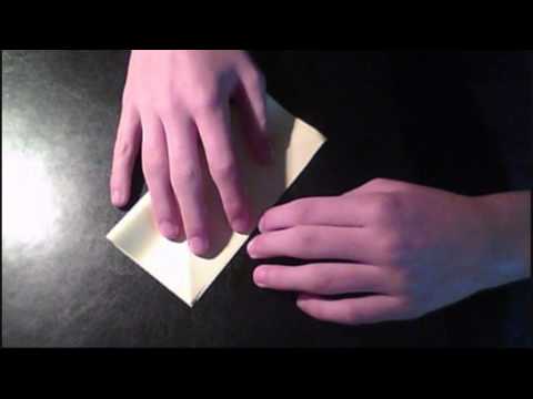 how to make a origami popcorn - YouTube