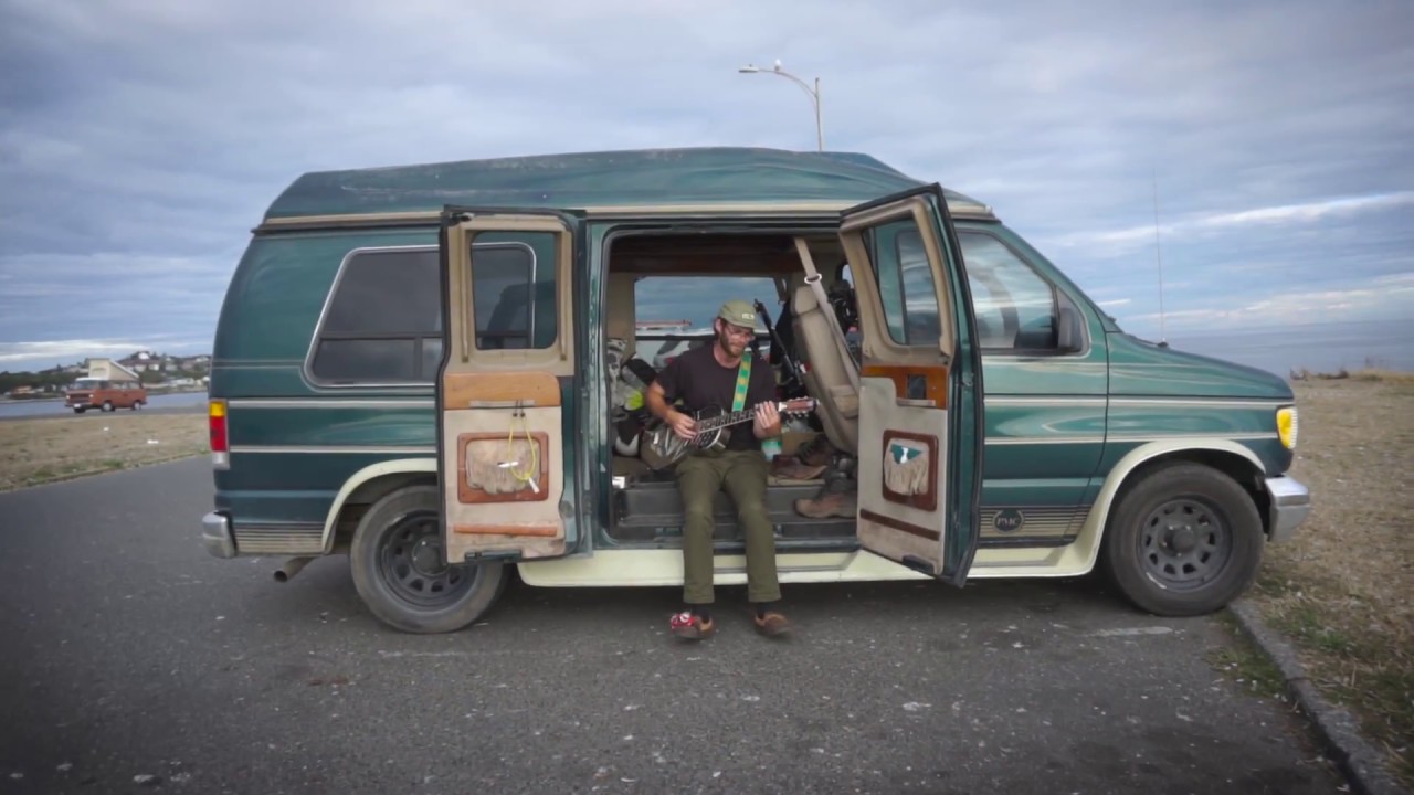 Nomad Busker affords Van life + Travel By playing Music On the Street ...