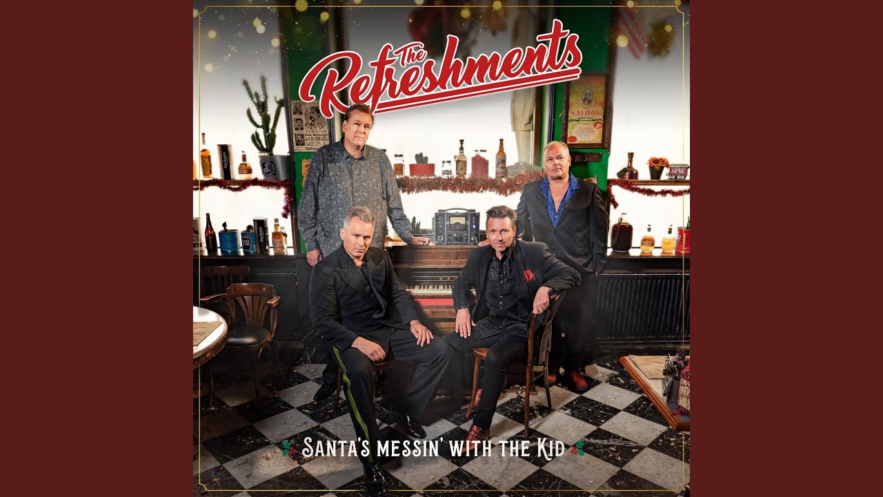 Santa's Messin' With The Kid - YouTube