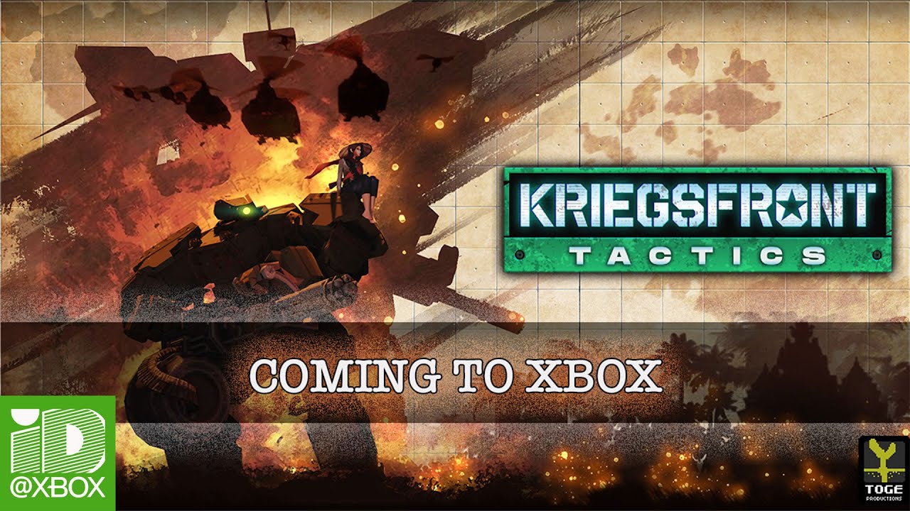 Kriegsfront Tactics - Xbox Announce Trailer - YouTube