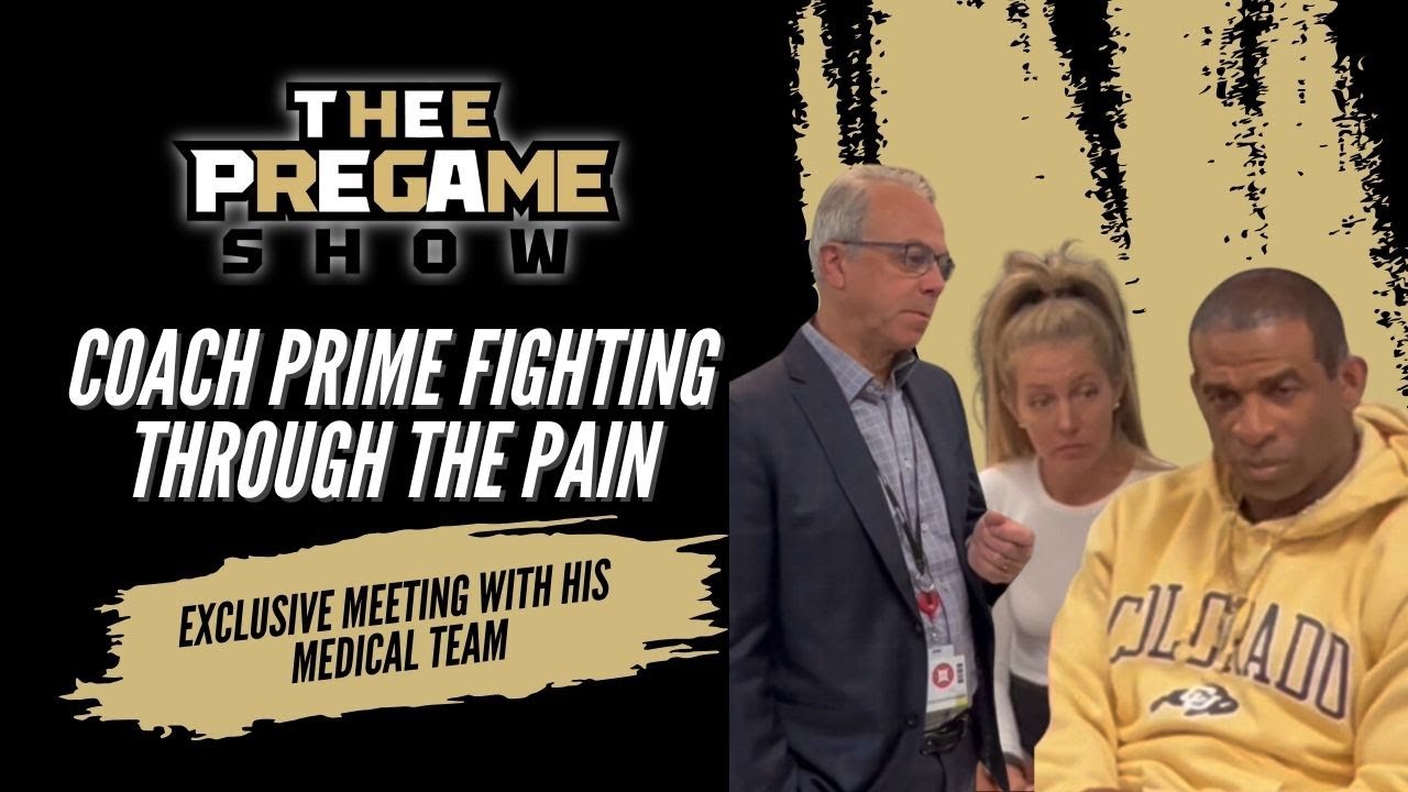 A 2023 Look Back #8: Coach Prime Fighting Through The Pain - Exclusive ...